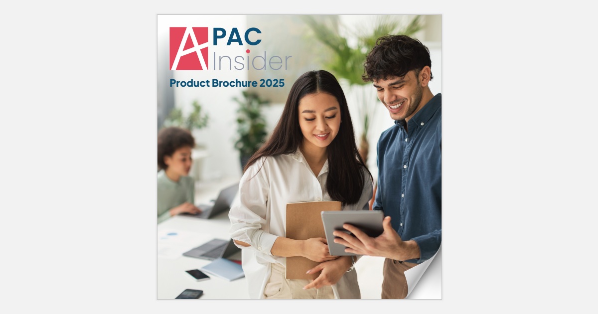 APAC Awards Product Brochure 2025 – Page 2