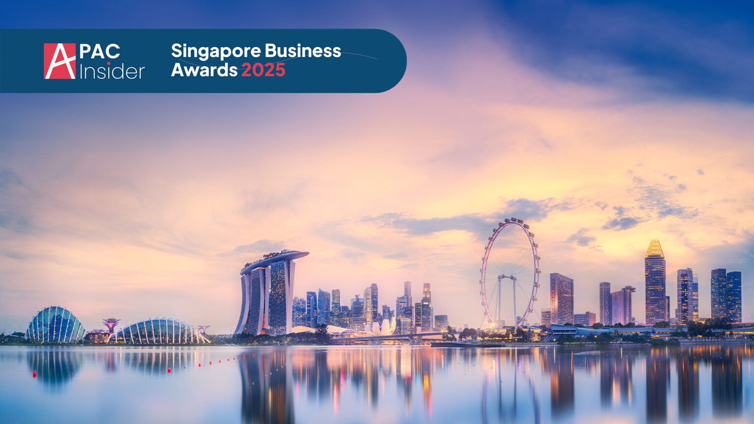 APAC Insider Magazine Announces the Winners of the Singapore Business ...