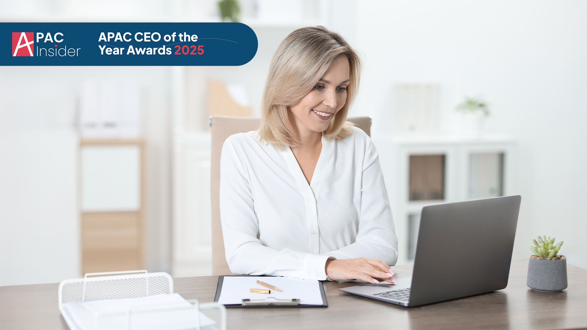 APAC Insider Highlights the Winners of the CEO of the Year Awards 2025 ...