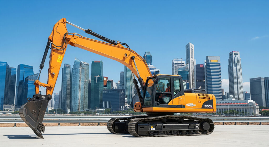 The Strategic Advantage of Excavator Rubber Track Pads in APAC's ...