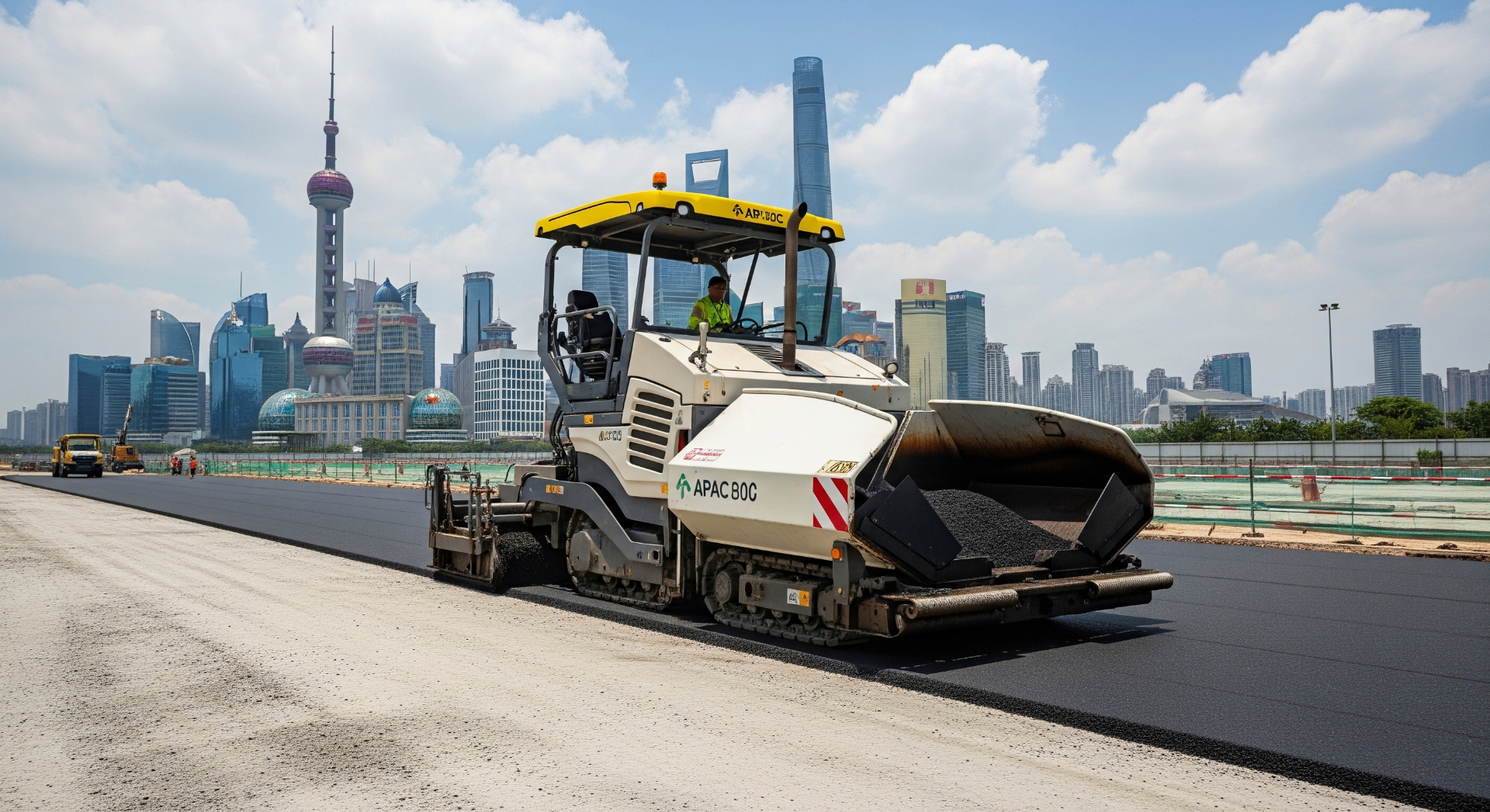 Paving the Future: The Strategic Role of Asphalt Paver Rubber Tracks in ...